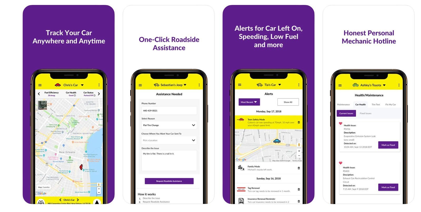 Connected Car Platform - Fordewind.io