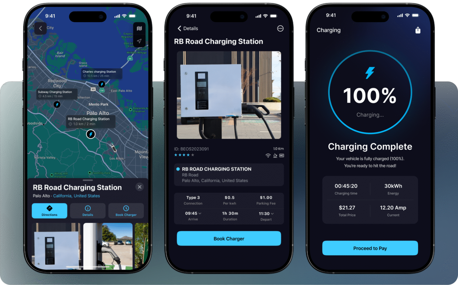 Smart Charging Station - Fordewind.io