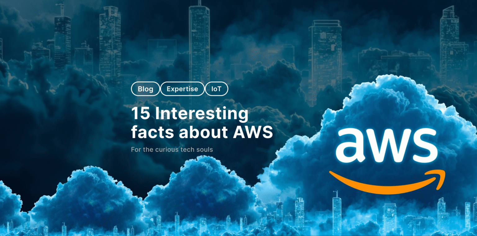 15 Interesting facts about AWS - Fordewind.io